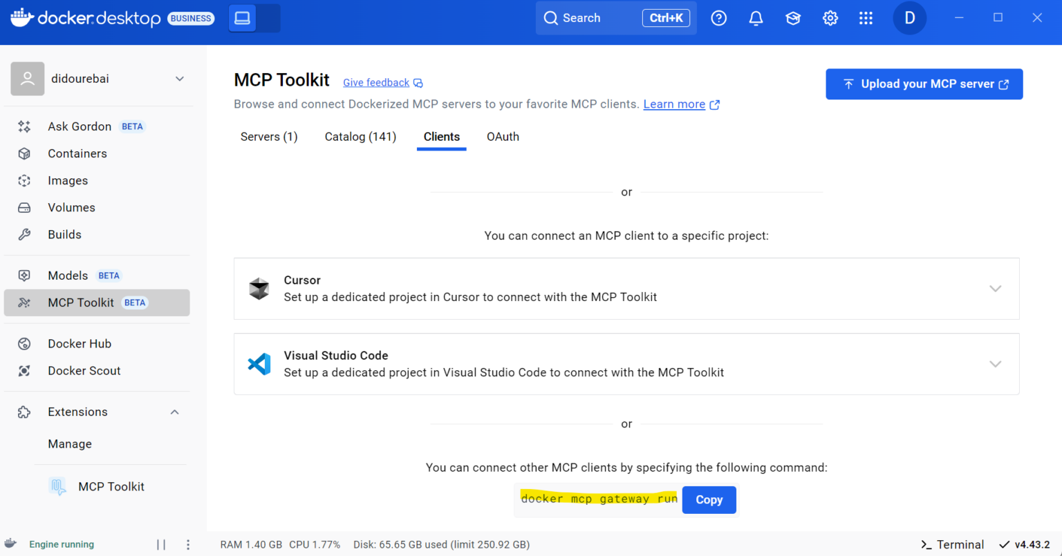 How Docker MCP Toolkit Works with VS Code Copilot Agent Mode | Docker