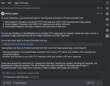 Enhance Copilot with SonarQube via Docker MCP Toolkit