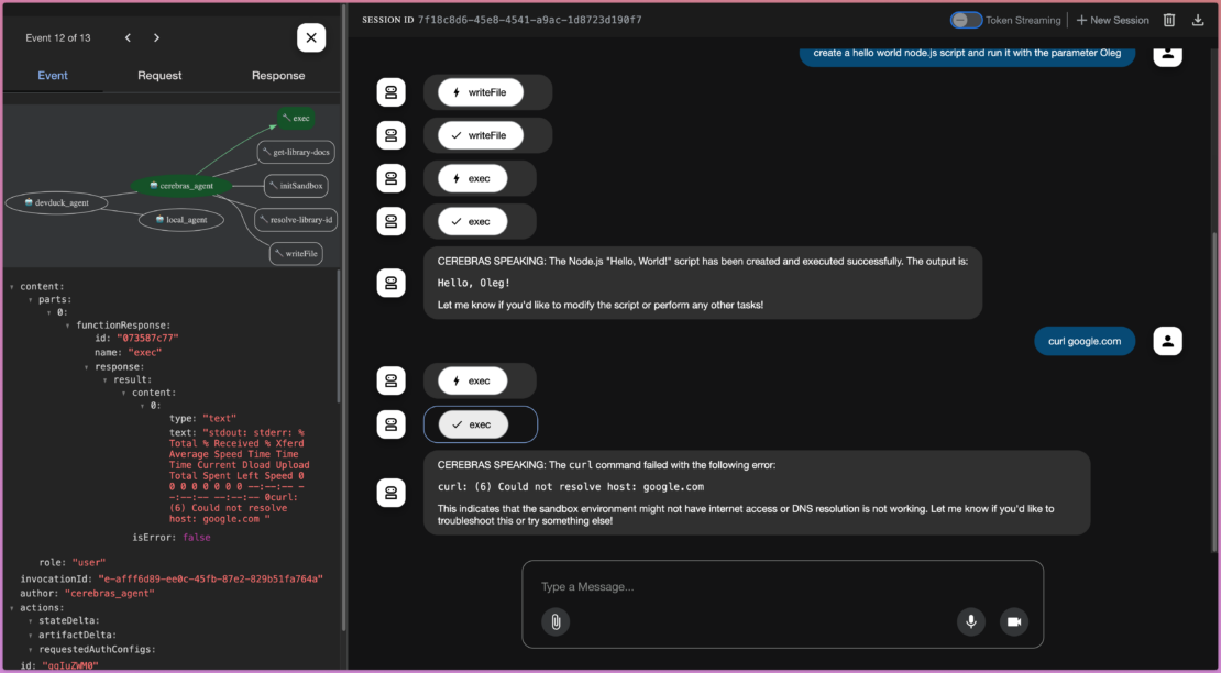 Secure AI Coding Agents with Cerebras & Docker Compose | Docker
