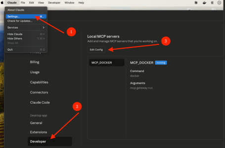 Connect MCP Servers to Claude Desktop with Docker MCP Toolkit | Docker