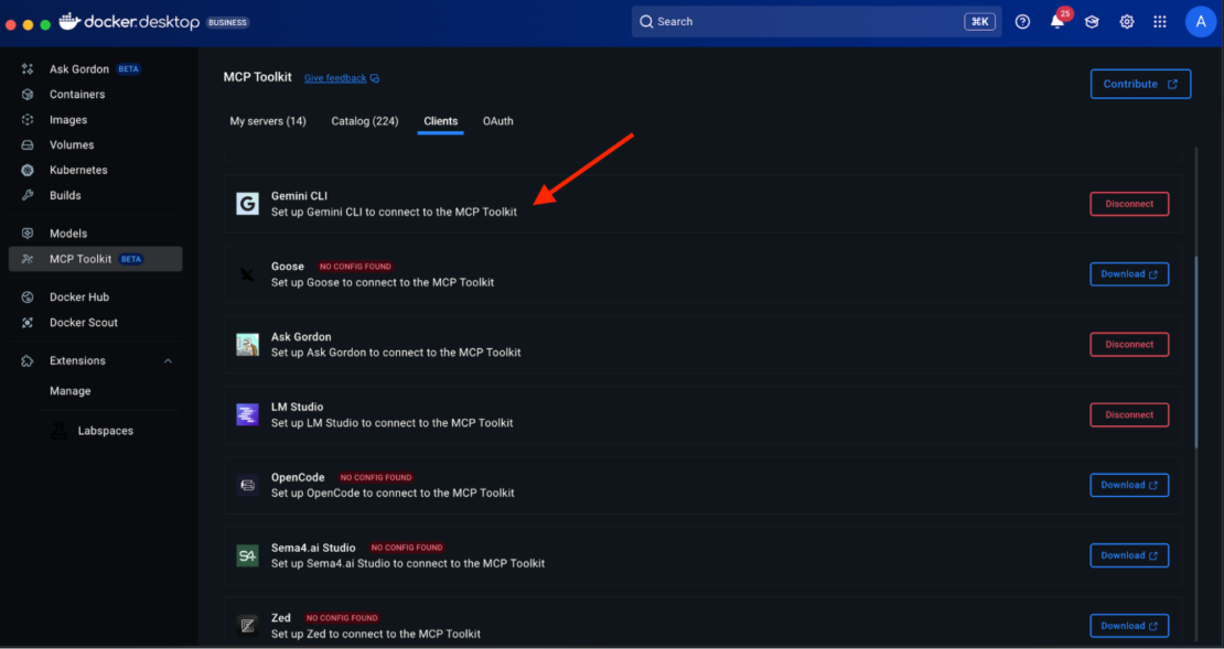 Set Up Gemini CLI for MCP: GitHub MCP Server | Docker
