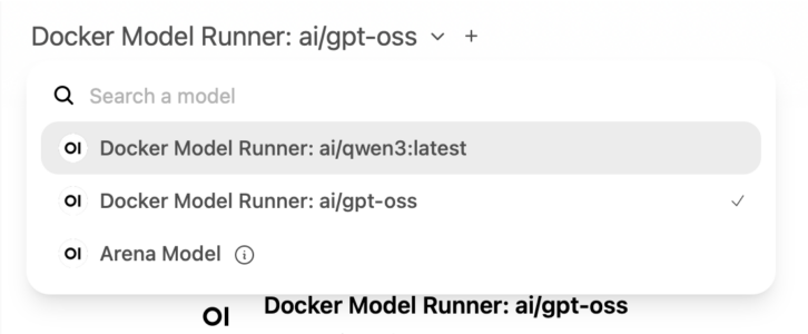 Run Local AI with Open WebUI + Docker Model Runner | Docker