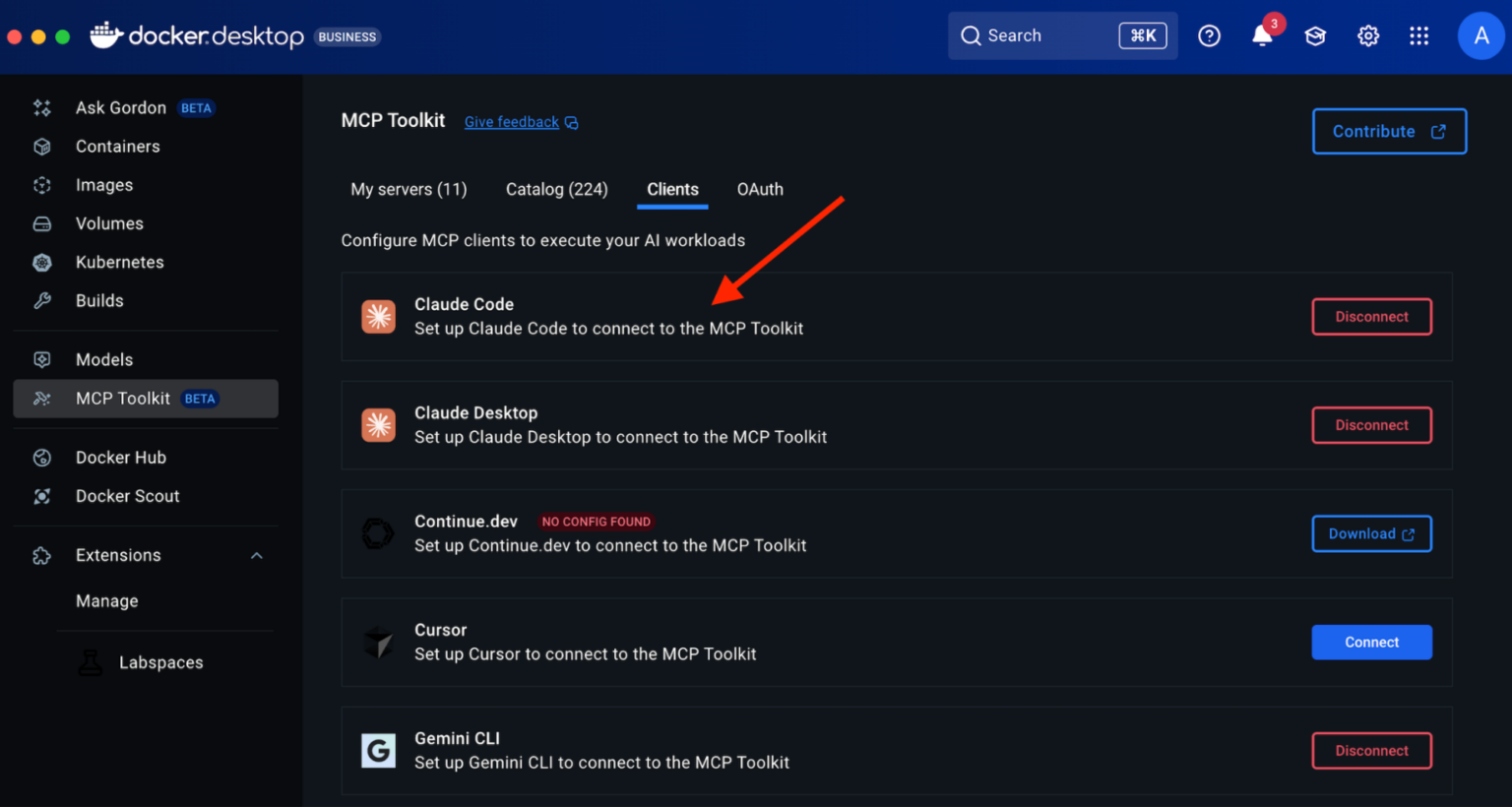Add MCP Servers to Claude Code with MCP Toolkit | Docker