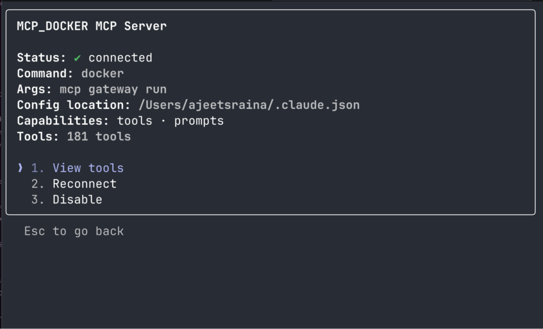 Add MCP Servers to Claude Code with MCP Toolkit | Docker