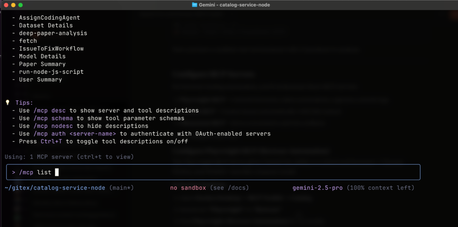 Set Up Gemini CLI for MCP: GitHub MCP Server | Docker