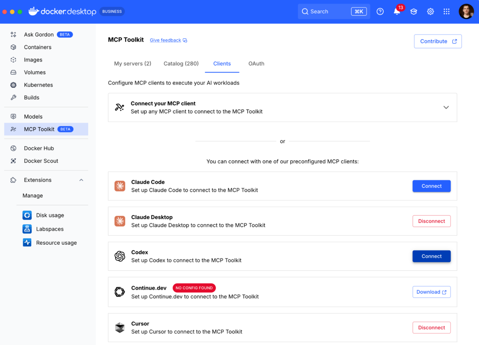 Connect Codex to MCP Servers via Docker MCP Toolkit | Docker