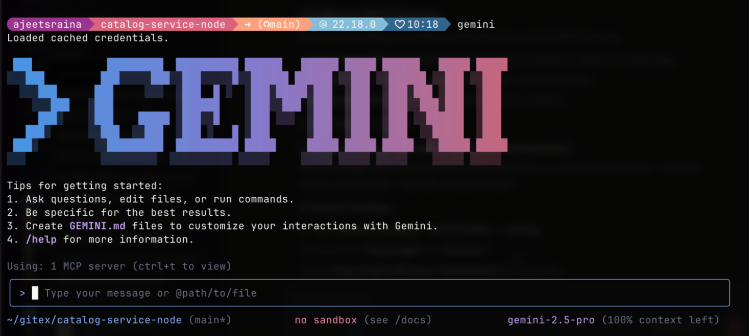 Set Up Gemini CLI for MCP: GitHub MCP Server | Docker