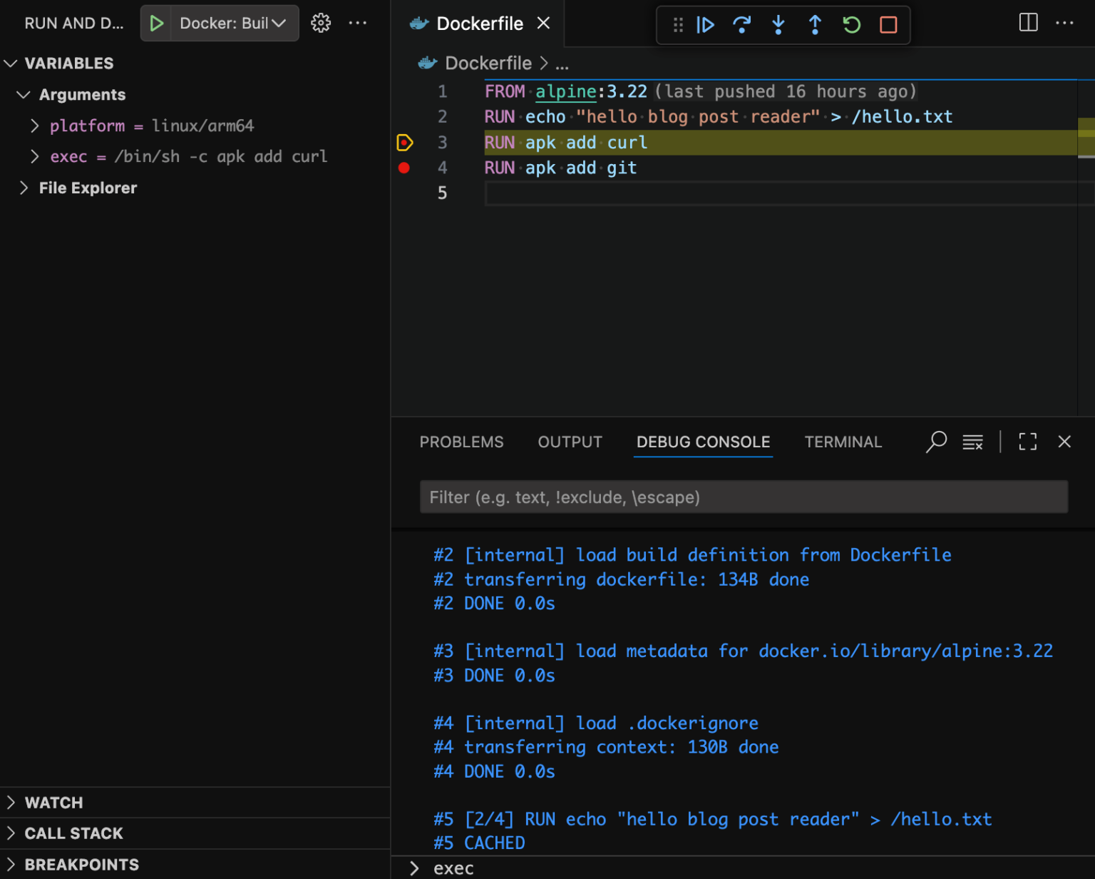 Debug Docker Builds with Visual Studio Code | Docker