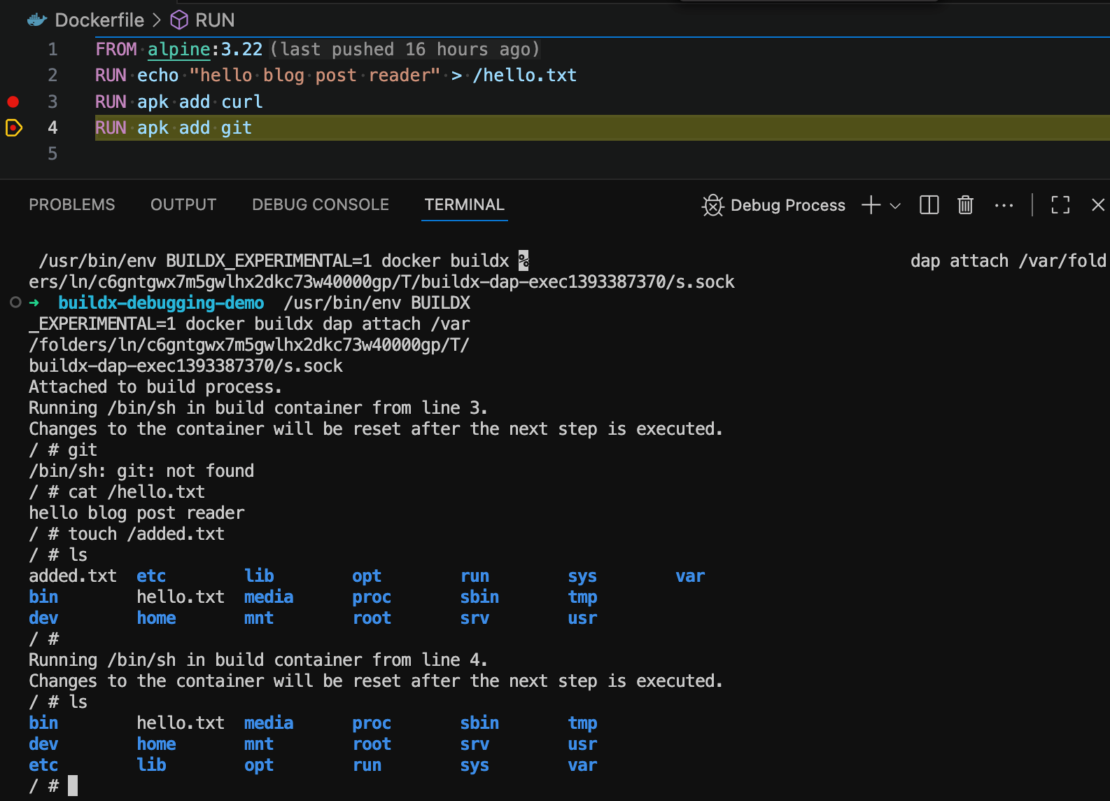 Debug Docker Builds with Visual Studio Code | Docker