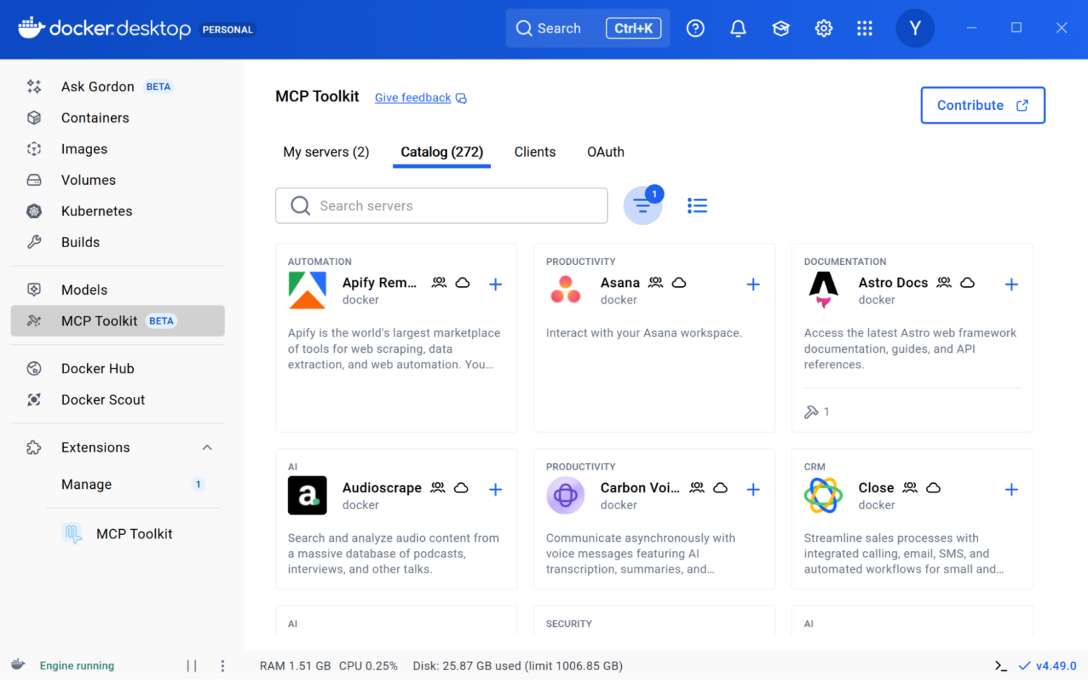 Docker Desktop 4.50 Release | Docker
