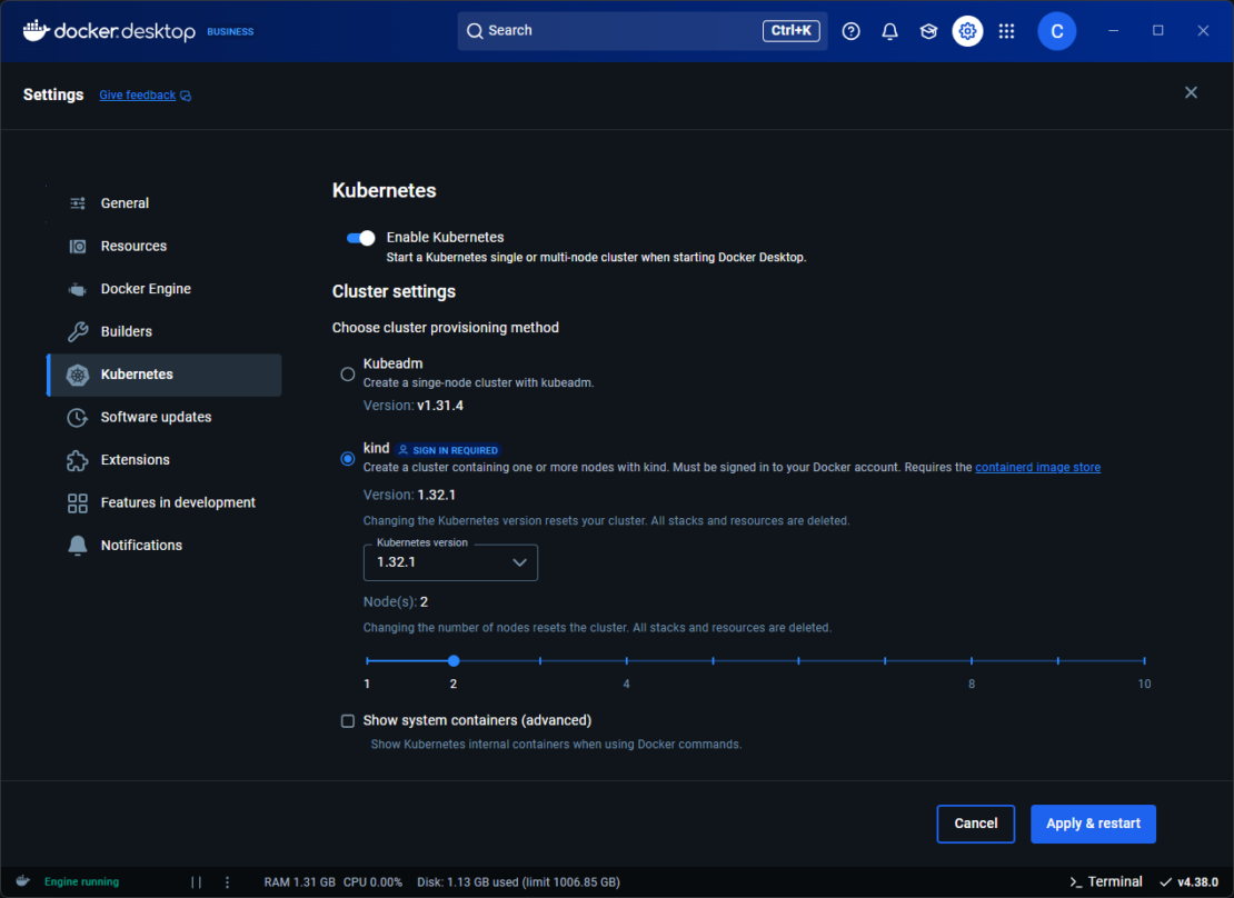 Docker Desktop 4.50 Release | Docker