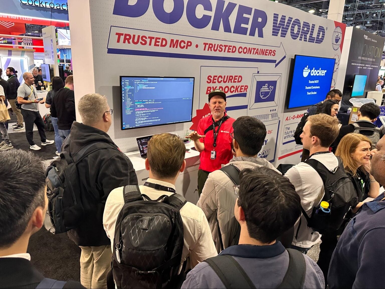 AWS re:Invent: Kiro, Docker Sandboxes & MCP Catalog | Docker