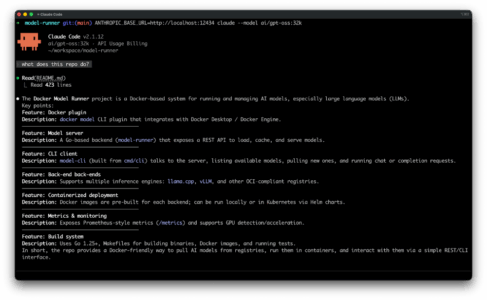 Use Claude Code with Docker Model Runner | Docker