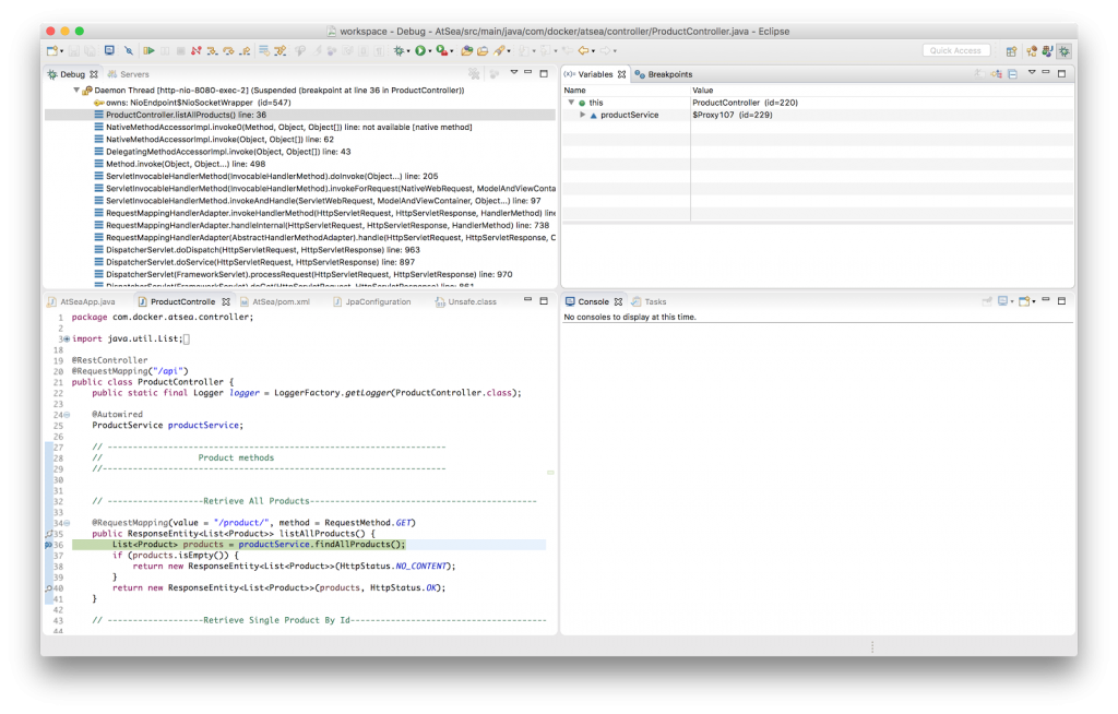 Spring Boot Development with Docker | Docker