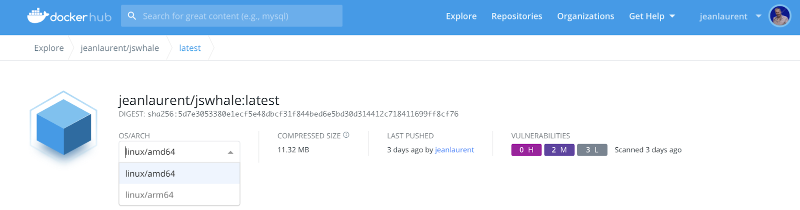 リリース: Docker Desktop for Mac [Apple Silicon] | Docker