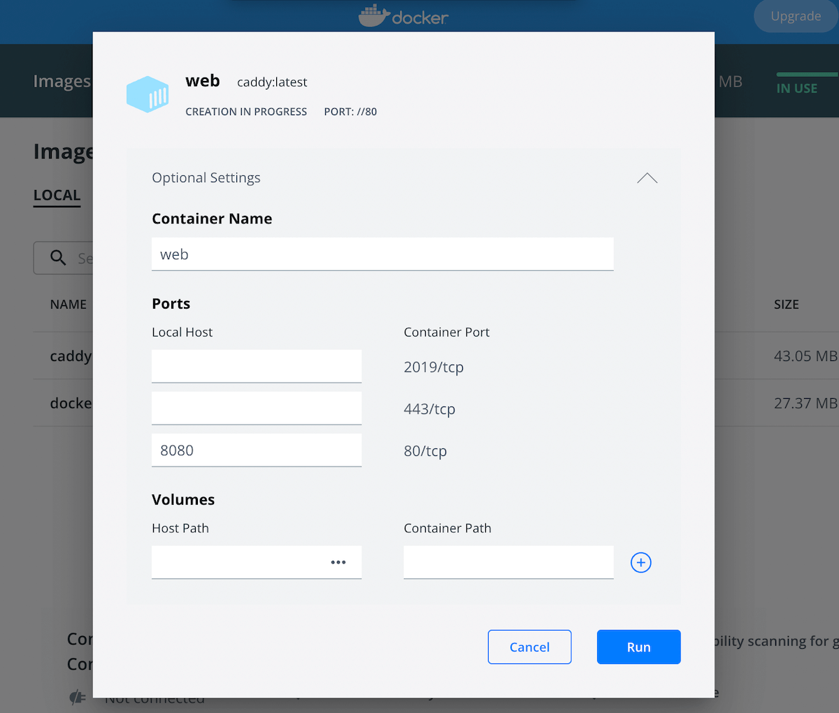 Caddy 2でWebアプリケーションを迅速かつ簡単にデプロイする | Docker