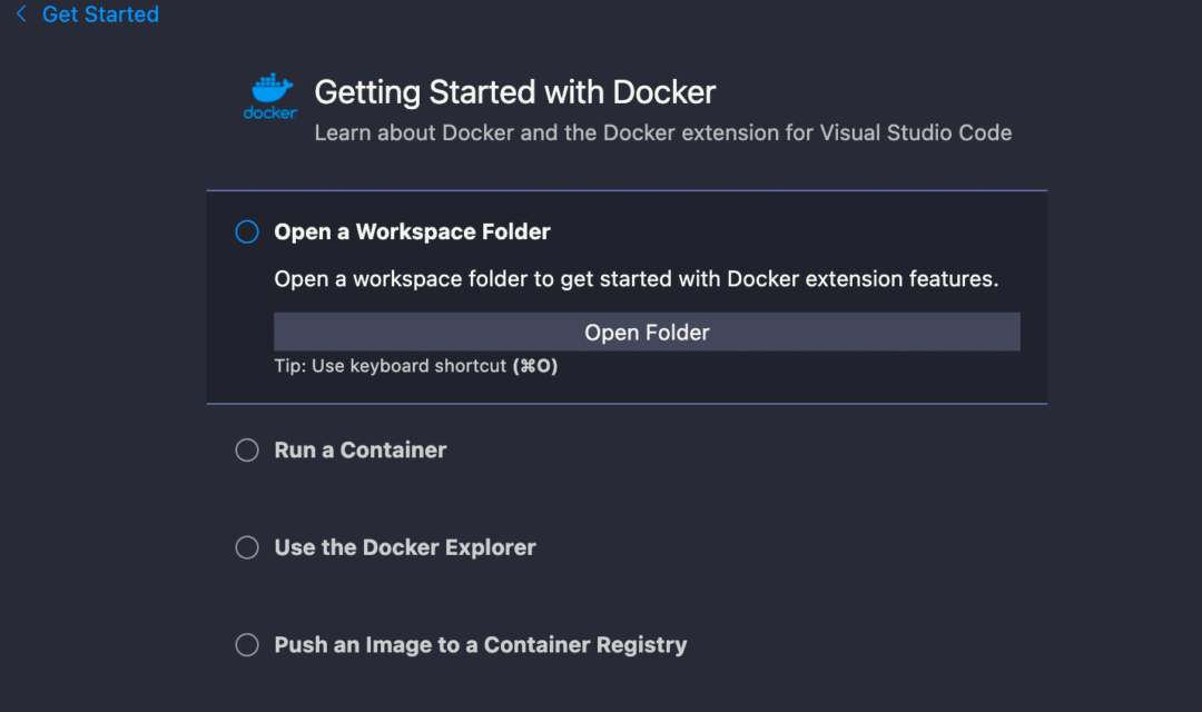 Visual Studio Code と IntelliJ IDEA Docker プラグインの使用開始 | Docker