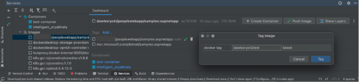 Visual Studio Code と IntelliJ IDEA Docker プラグインの使用開始 | Docker