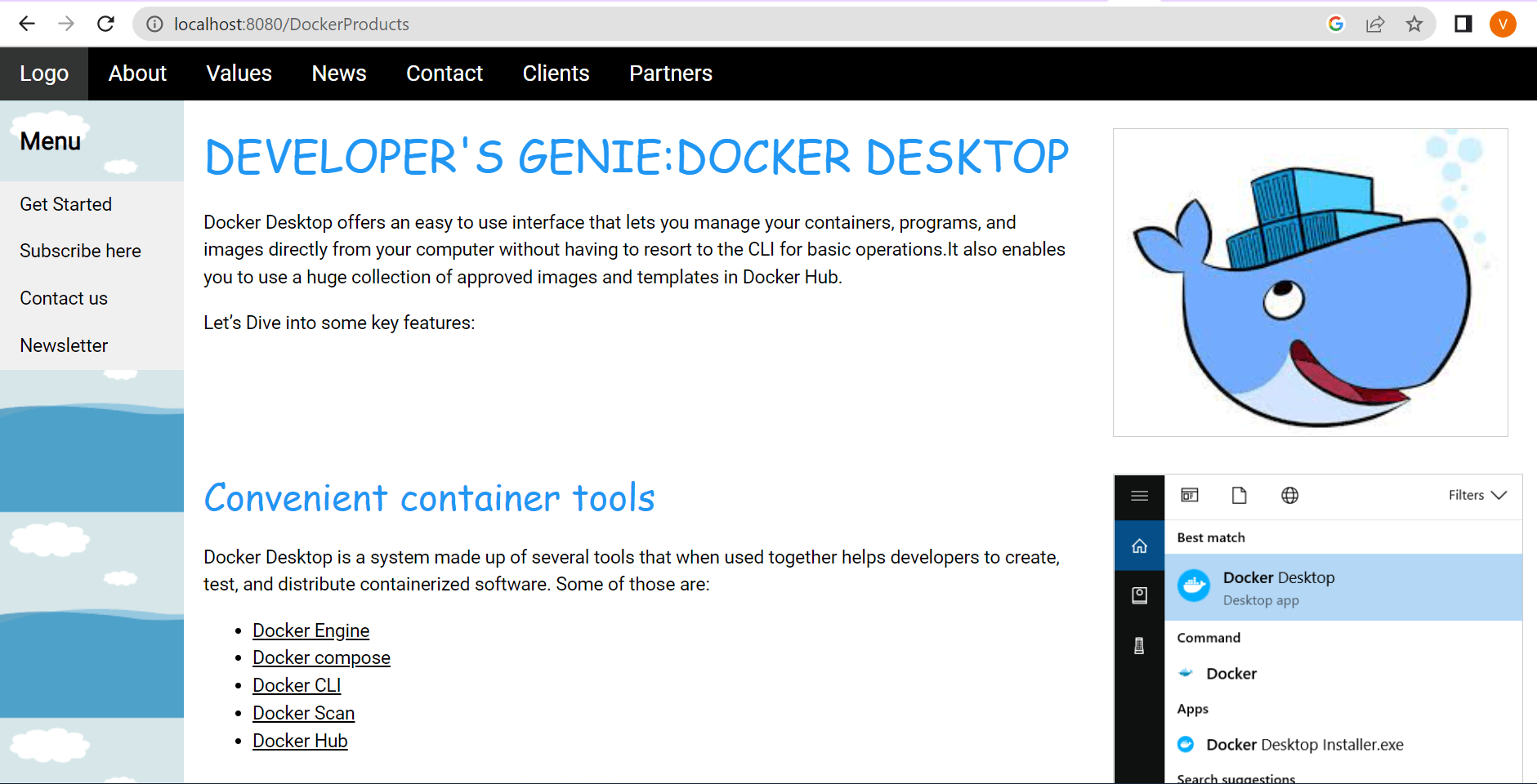 初めてコンテナ化されたJava Webアプリケーションを構築した方法 | Docker