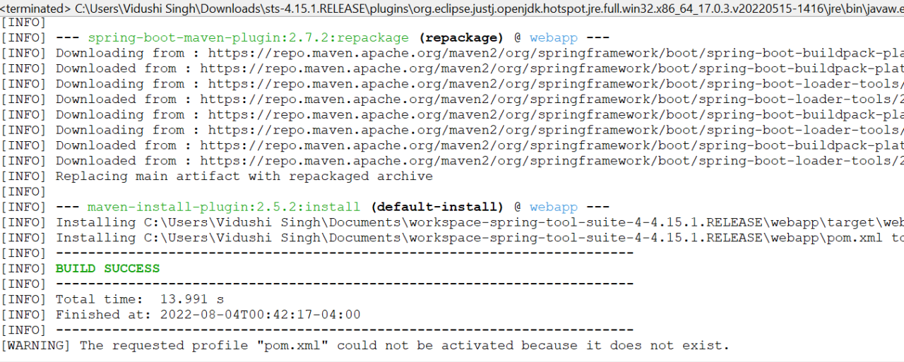 初めてコンテナ化されたJava Webアプリケーションを構築した方法 | Docker