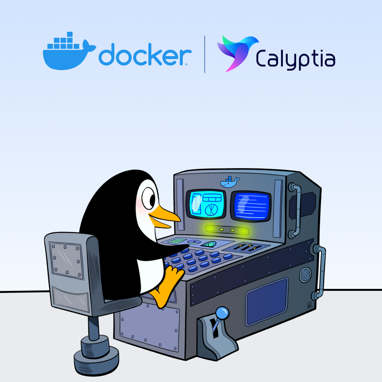 Calyptia コア Docker 拡張機能の使用方法