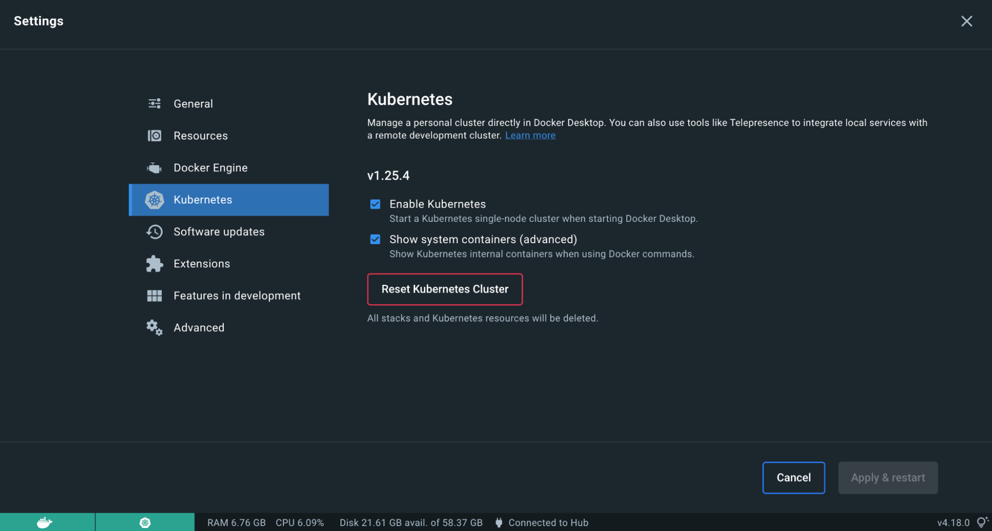 Gefyraを使用したKubernetesローカル開発環境の構築 | Docker