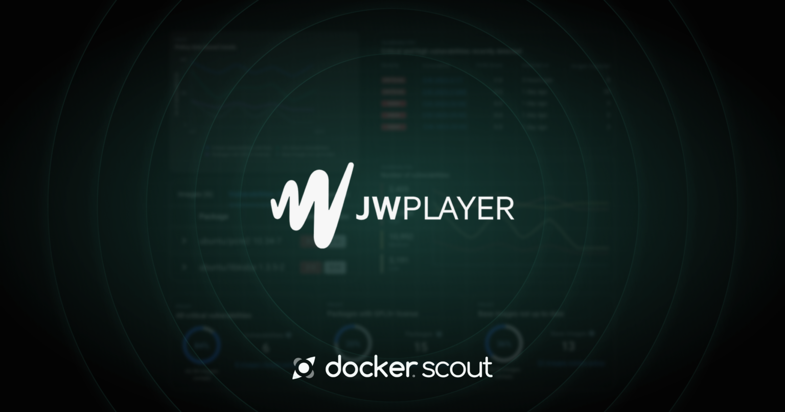 JW PlayerがDocker Scoutで1時間で300のリポジトリを確保した方法 | Docker