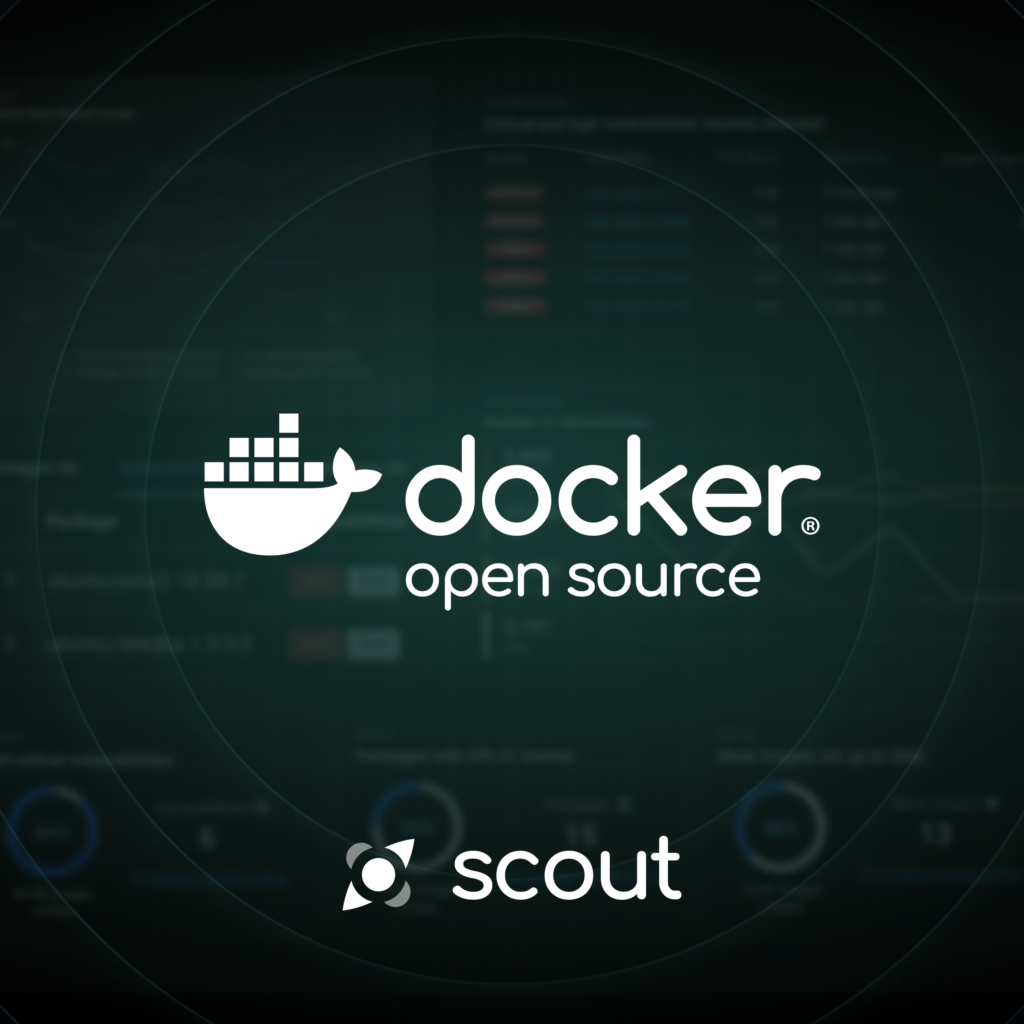 オープンソースプロジェクトのためのDocker Scout | Docker