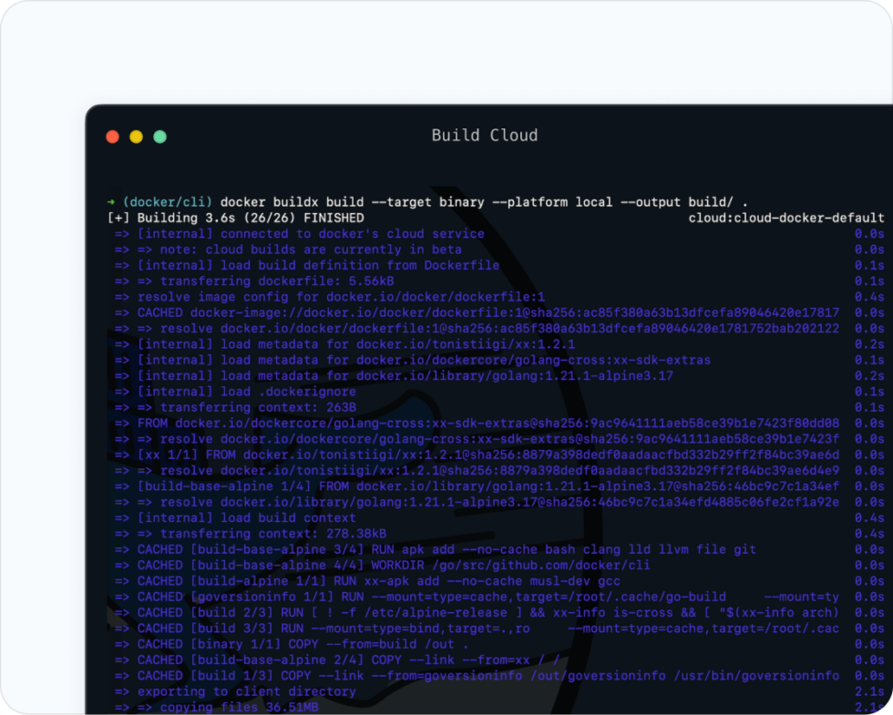Docker コンテナー アプリケーション開発の加速