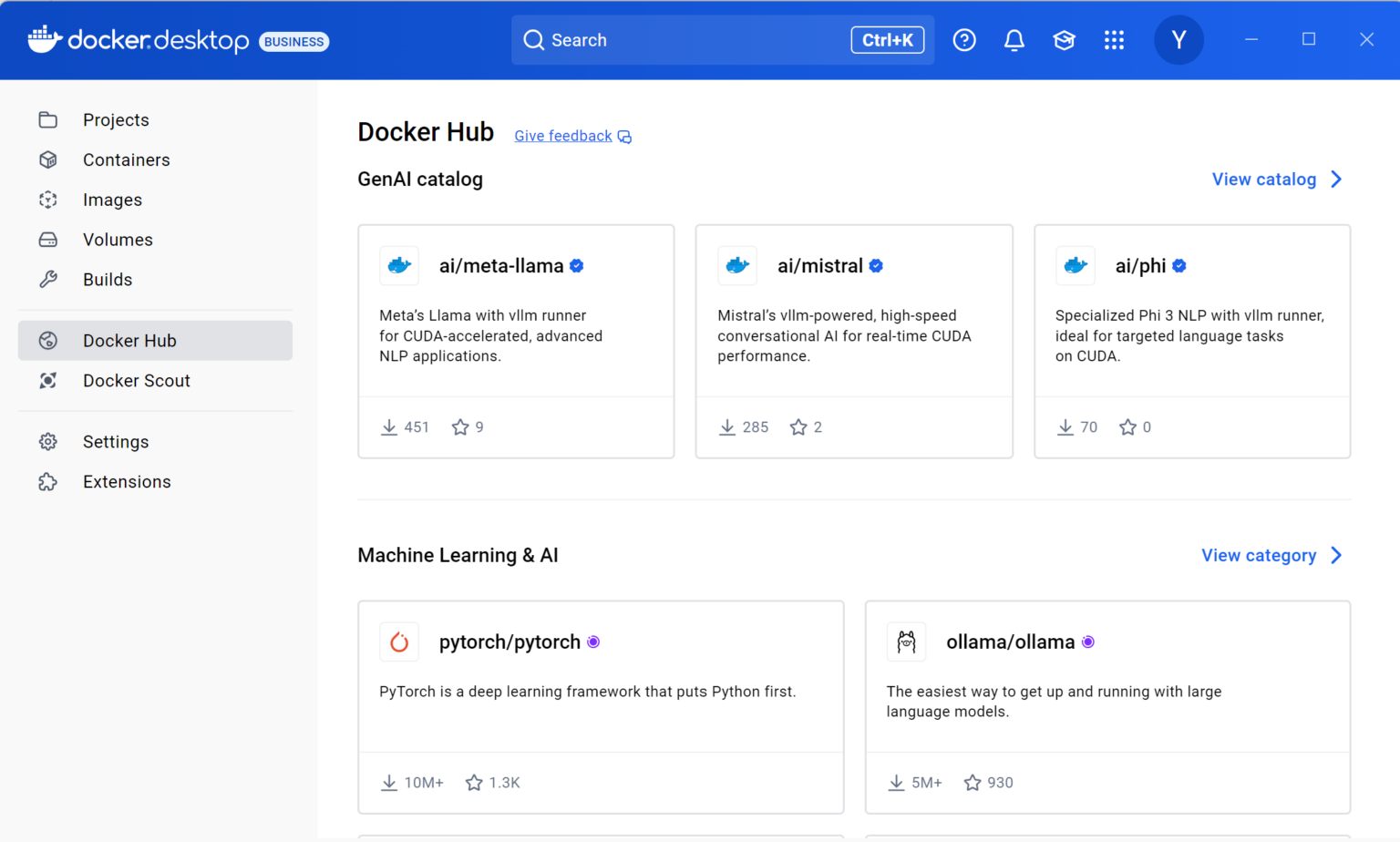 Docker Desktop 4.37: AIカタログとコマンドラインの効率性 | Docker Docker Desktop 4.37: AIカタログとコマンドラインの効率性 | Docker