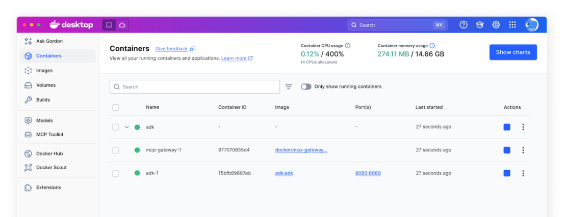 Docker コンテナー アプリケーション開発の加速