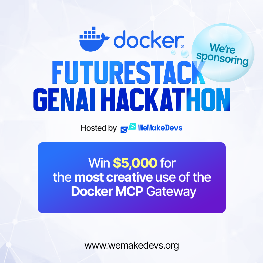 FutureStack GenAI Hackathon w/ Cerebras | Docker