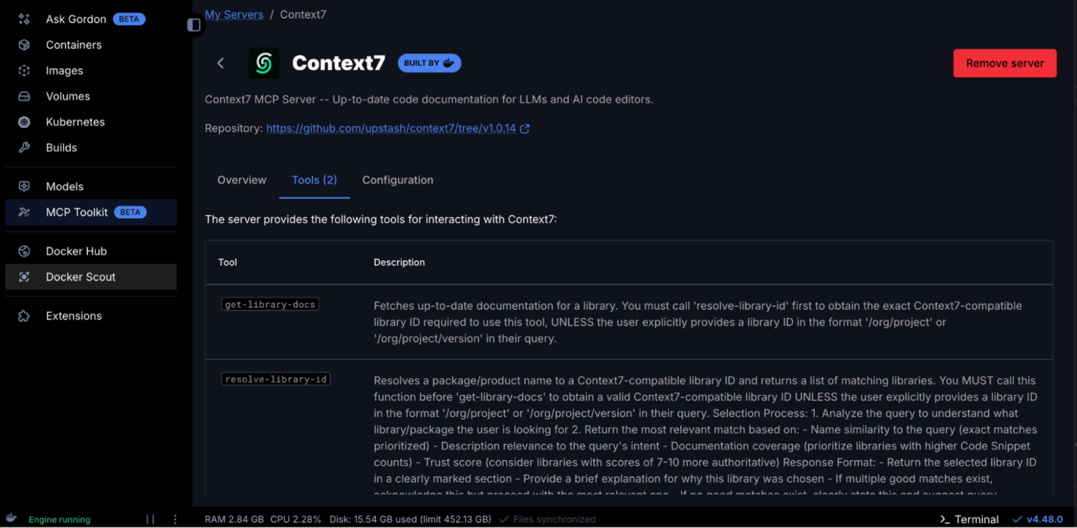 ChatGPTにMCPサーバーを追加する方法 | Docker