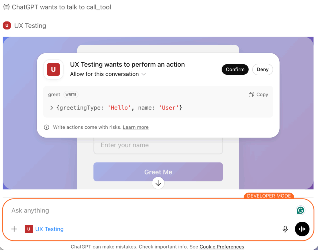ChatGPTにMCPサーバーを追加する方法 | Docker