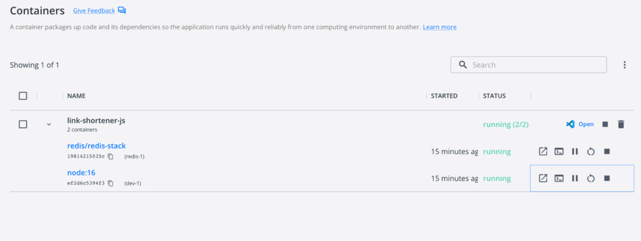 Typescript とネストを使用して Url 短縮サービスを構築およびデプロイする方法js Docker 