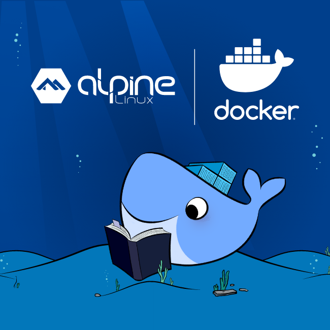 アルパインドッカー公式イメージの使い方 | Docker