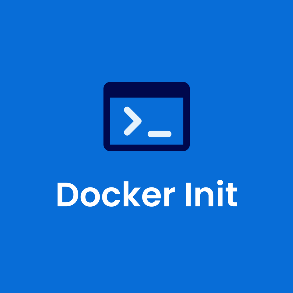 Docker Init Dockerfiles と Compose ファイルを 1 つの Cli コマンドで初期化する Docker