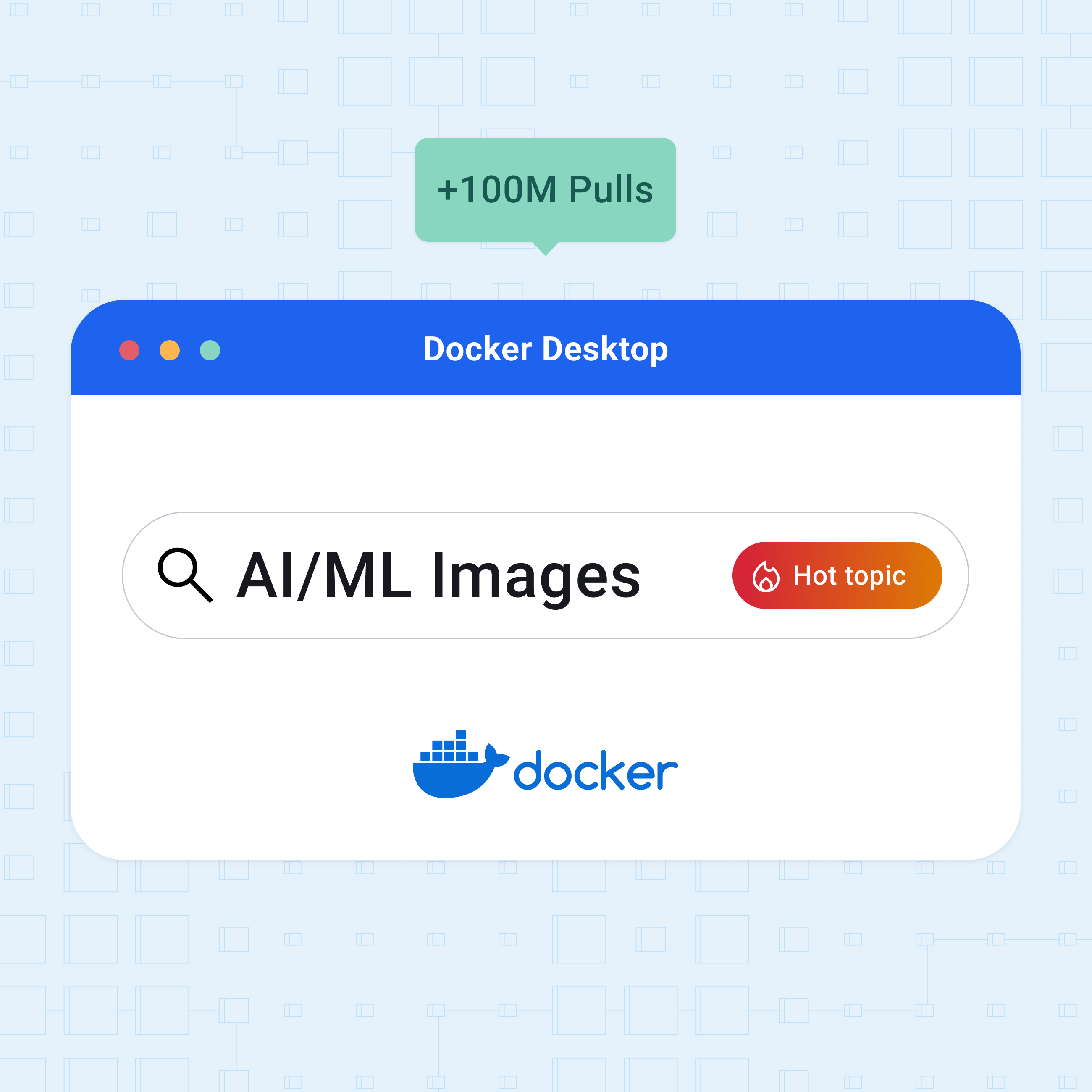 Docker Hub に AI/ML イメージに対する ~1 億件のプル要求があるのはなぜですか? | Docker