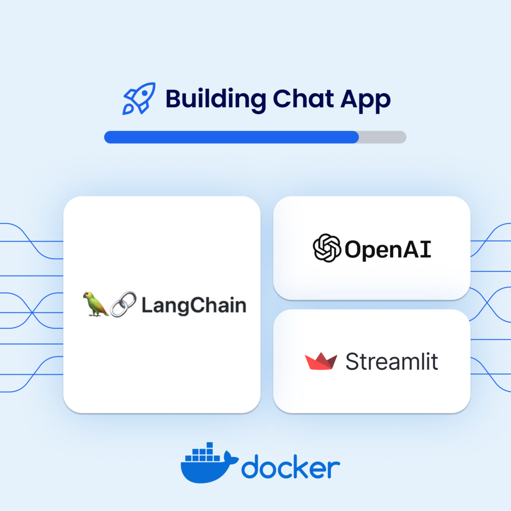 Docker と Streamlit で LangChain 搭載チャット アプリをビルドしてデプロイ | Docker