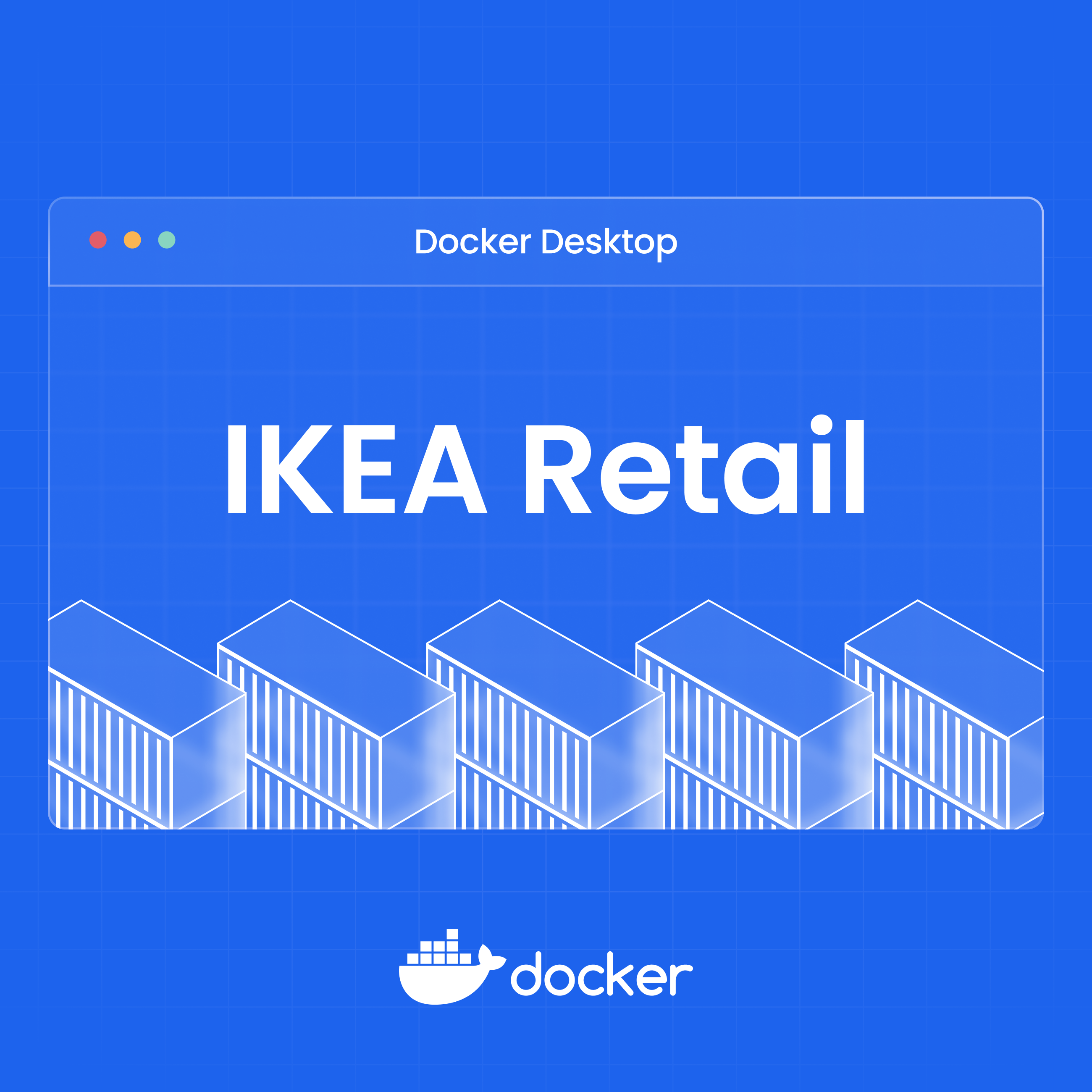 IKEA Retailが効率的な機械学習モデルの導入のためにDockerイメージを標準化した方法 | Docker