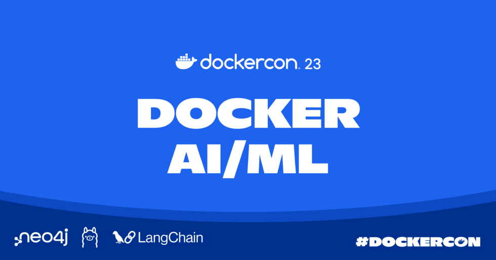 Docker Genai スタックの紹介 合理化されたaiml統合が簡単に Docker