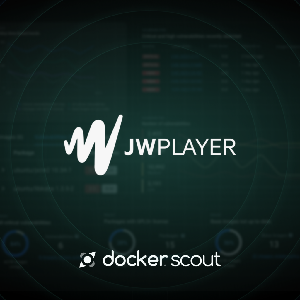 JW PlayerがDocker Scoutで1時間で300のリポジトリを確保した方法 | Docker
