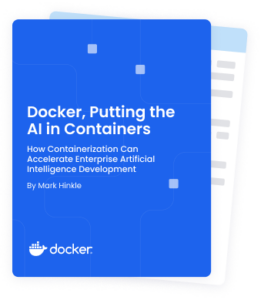 Docker、AIをコンテナに入れる | Docker