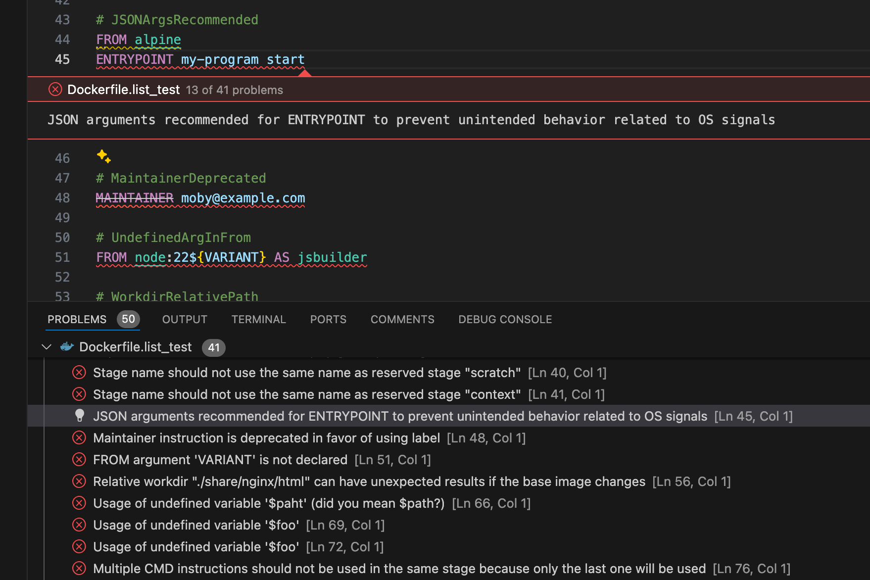 Docker ビルドチェックの紹介: ベストプラクティスによるDockerfileの最適化 | Docker