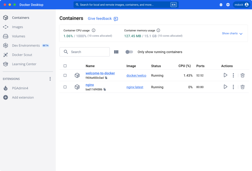 Docker: コンテナー アプリケーション開発の加速