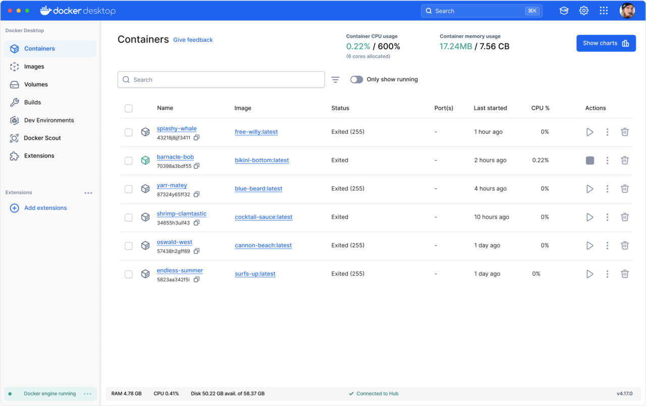 Docker Desktop: 開発者向けの#1コンテナ化ツール | Docker