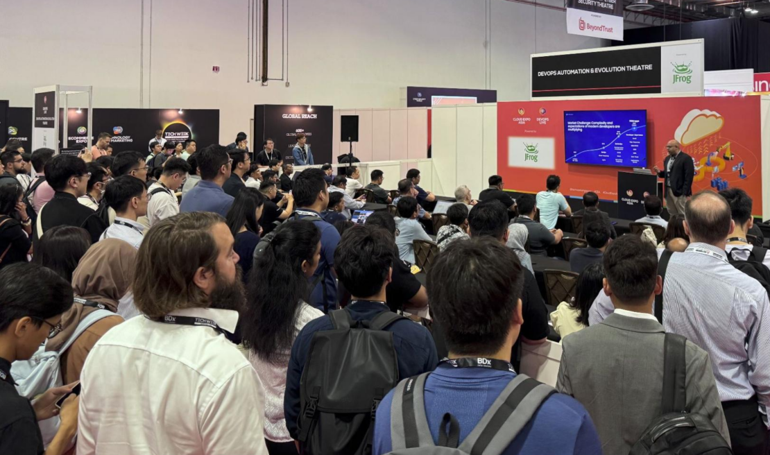 Cloud Expo Asiaに出展したDocker: GenAI、セキュリティ、新たなイノベーション | Docker