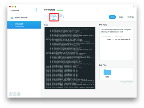 Setting Up a Minecraft Server Using Docker - Part 1 | Docker