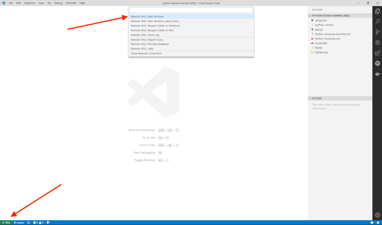 Developing Docker Powered Apps On Windows With Wsl 2 Docker