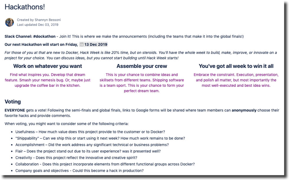 Hack Week: How Docker Drives Innovation from the Inside | Docker